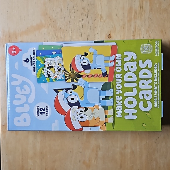Toys | Bluey Holiday Cards | Poshmark